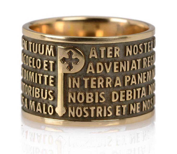 TUUM - Bronzed Origin Ring – Gioielli Venone